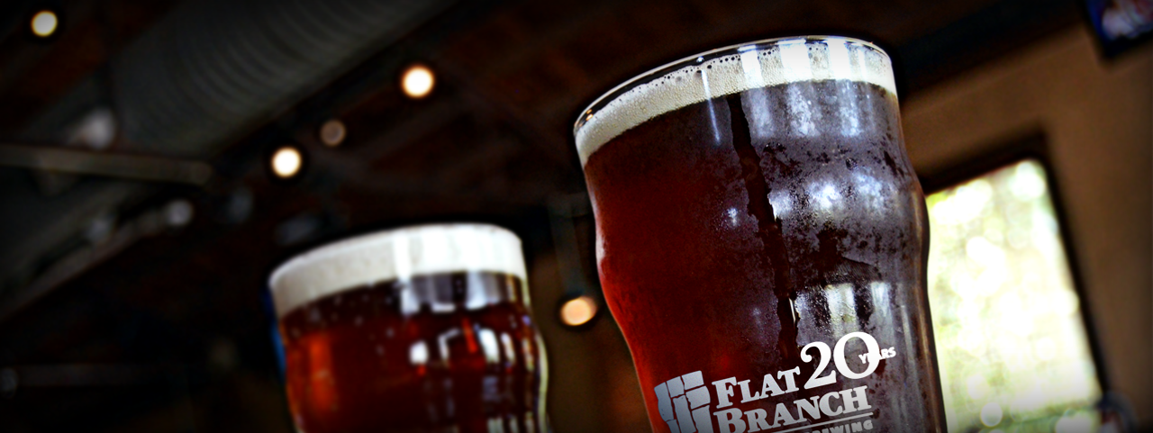 Flat Branch Pub & Brewing - Award Winning Craft Beers | "Since 1994"